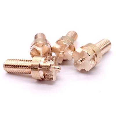 China Vibration-Resistant Custom Brass Threaded Fastener – Engineered for Medical Devices & Industrial Automation for sale