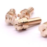 China Vibration-Resistant Custom Brass Threaded Fastener – Engineered for Medical Devices & Industrial Automation for sale