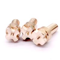 China Vibration-Resistant Custom Brass Threaded Fastener – Engineered for Medical Devices & Industrial Automation for sale