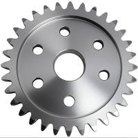 China Custom CNC Machined Steel Sprocket Gear Disc – High Precision Chain Drive Wheel for Industrial and Mechanical Use for sale