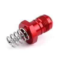 China High-Performance CNC Aluminum Valve Core with Spring Pin – Red Anodized Air Pressure Regulator for Shock Absorbers for sale