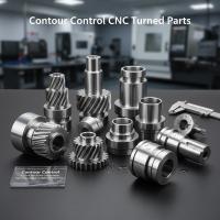 China Precision CNC Turning Parts for Auto Parts with Contour Control Tight Tolerances and Excellent Surface Finish for sale