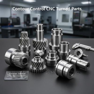 China Precision CNC Turning Parts for Auto Parts with Contour Control Tight Tolerances and Excellent Surface Finish for sale