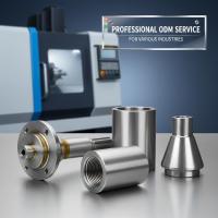 China Custom CNC Turning Parts with 300mm Max Diameter and Anodizing Surface Finishing for Precision Applications for sale