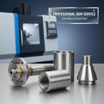China Custom CNC Turning Parts with 300mm Max Diameter and Anodizing Surface Finishing for Precision Applications for sale
