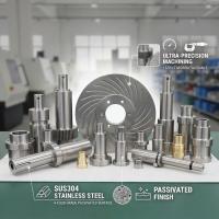 China Precision Stainless Steel 304 CNC Turning Pump Body for Food Grade Fluid Transfer OEM ISO9001 for sale