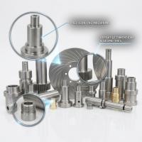 China Swiss Type CNC Turned Stainless Steel Micro Tube Fitting with Knurled Surface Medical Grade for sale