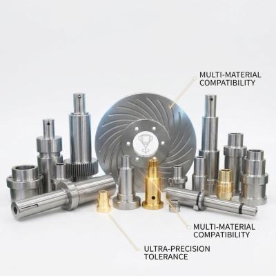 China High Precision CNC Turned Brass Connector Pin Gold Plated Electronic Interconnect ±0.005mm OEM for sale