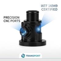 China CNC Turned Automotive Sensor Housing 4-Axis Machining Engine ECU Application IATF 16949 Certified for sale
