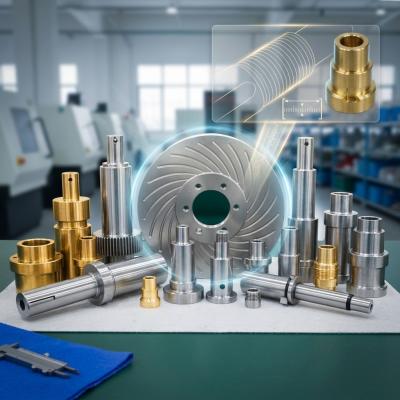 China Rapid CNC Turning Prototype Service Aluminum Steel Parts with DFM Support 3-Day Expedited Delivery OEM for sale