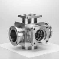 China Precision Stainless Steel 304 CNC Turning Pump Body for Food Grade Fluid Transfer OEM ISO9001 for sale