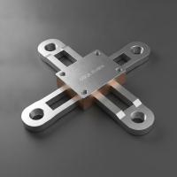 China Custom CNC Machined C11000 Copper Busbar Link Tin Plating 600A Power Distribution Component for sale
