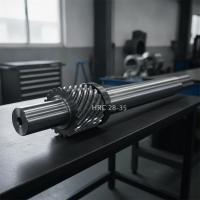 China CNC Turned Carbon Steel 1045 Gear Shaft Induction Hardening HRC 28-35 Heavy Equipment 1500mm for sale