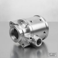 China CNC Turned Automotive Sensor Housing 4-Axis Machining Engine ECU Application IATF 16949 Certified for sale