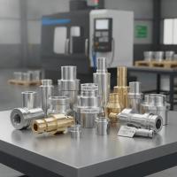 China CNC Turning Parts Mass Production Competitive Price Low MOQ 100pcs ISO9001 Factory Direct Supply for sale