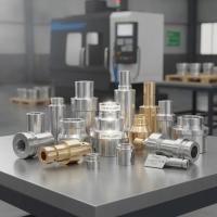 China 5-Axis CNC Machined Aluminum Valve Body Housing Hydraulic Parts Component for sale