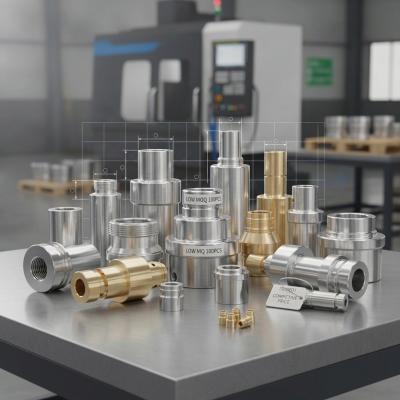 China CNC Machined Aluminum Flange Connector Plate Industrial Parts Component for sale