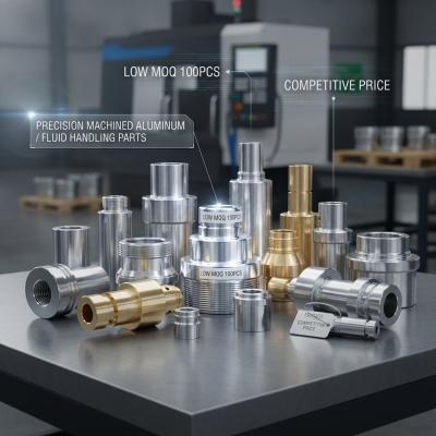 China Lightweight CNC Machined Aluminum Automotive Pulley Sheave Drive Parts Assembly for sale
