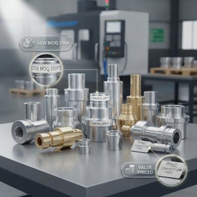 China Coupling Hub Flexible Shaft Connector CNC Machined Aluminum Parts Assembly for sale