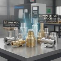 China Implant Trial CNC Machined Aluminum Orthopedic Component Medical Prototype Parts Assembly for sale