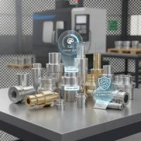 China Implant Trial CNC Machined Aluminum Orthopedic Component Medical Prototype Parts Assembly for sale