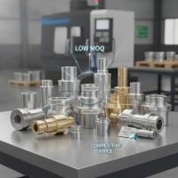 China Window Frame Connector CNC Machined Aluminum Corner Joint Building Hardware Parts Assembly for sale