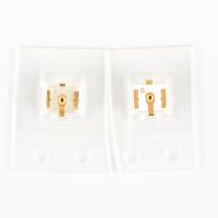 China 50 Ohm Brass Phosphor Copper GPS Connector 20279-001E-01 For Stable GPS Performance for sale