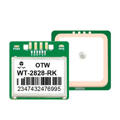 China Centimeter-level positioning module with integrated ceramic antenna for measurement for sale
