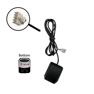 China Molex Connector Wire Length 2M UBLOX-M8030 GPS Receiver Antenna G Mouse For CAR DVR for sale