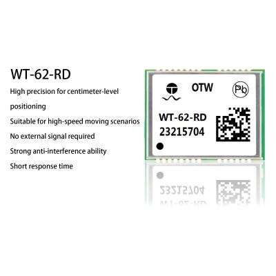China WT-62-RD Ultra Sensitive GPS Positioning Module Accuracy And Start Up Time for sale
