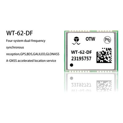 China Wt-62-Df Ultra-Low Power Consumption Gps Tracking Module Small Gps Receiver Chip for sale