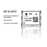 China 62-M10 4800 Bps To 921600 Bps 56 Channels Micro GPS Module for sale