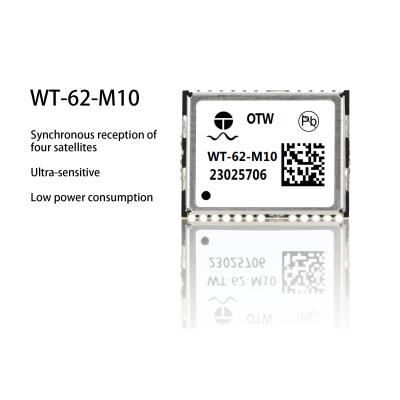 China 62-M10 4800 Bps To 921600 Bps 56 Channels Micro GPS Module for sale