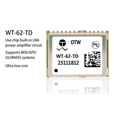 China WT-62-TD 1Hz -10 Hz Satellite Navigation Arduino GPS Module For Car for sale