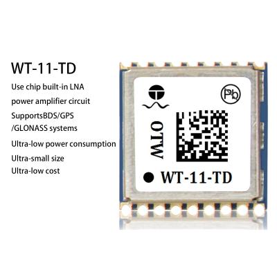 China WT-11-TD High-Performance GPS Module For Electric Bikes With GNSS Tracking Function for sale