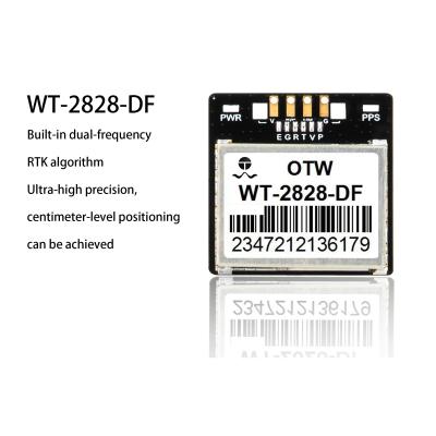 China WT-2828-DF Versatile Antenna Module with 1.25mm 6pins Connector and Multi-System Receiver for sale