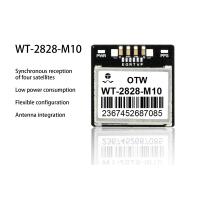 China WT-2828-M10 GNSS GPS Module Receiver UAV M10 Chip Ceramic Patch Antenna Positioning Integrated for sale