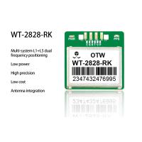 China GPS Antenna Module RTK Algorithm High Precision Can Achieve Centimeter-Level Positioning GNSS Module for sale