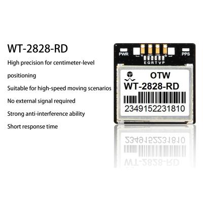 China WT2828-RD Ceramic GPS Antenna Module, Used For Accurate Positioning, Rtk Algorithm for sale
