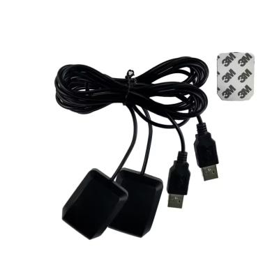 China High Accuracy G-Mouse GPS Antenna Receiver for Car Navigation USB UART TTL R232 Interfaces for sale