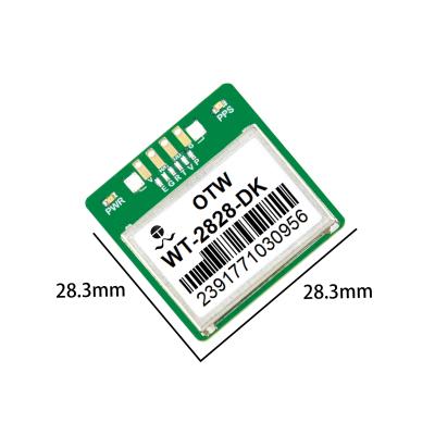 China Ceramic GPS Antenna Device Vehicle Location For Intelligent Driving Centimeter-Level Positioning GPS Tracker WT-2828-DK for sale