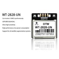 China Wt-2828-Un GNSS Module for Real-Time Vehicle GPS GLONASS GALILEO BDS Positioning for sale