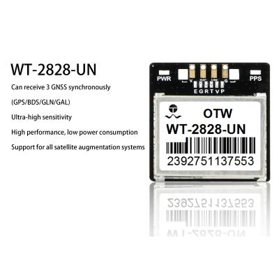 China Wt-2828-Un GNSS Module for Real-Time Vehicle GPS GLONASS GALILEO BDS Positioning for sale