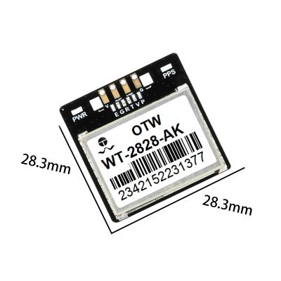 China WT-2828-AK GPS Tracking Motorcycle Vehicle Antenna Positioning Integrated Ultra-High Sensitivity GPS Module Antenna for sale