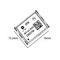 China LCC Package GPS Module with M10050 Chip for Precise Positioning for sale