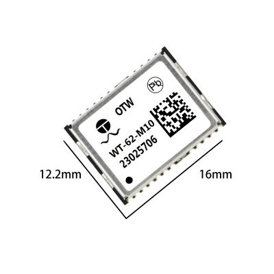 China LCC Package GPS Module with M10050 Chip for Precise Positioning for sale