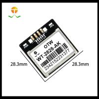 China WT-2828-AK Antenna Module Integrated 3V-5V Operating Voltage Overall Dimension 28.3mm * 28.3mm * 7.5mm Humidity 5% To 95% Non-condensing for sale