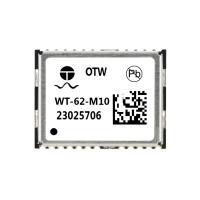 China WT-62-M10 GPS Module with M10050 Chipset Supports GPS + GLONASS + GALILEO + BDS for sale