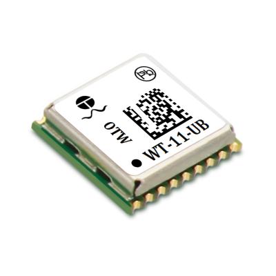 China 1.65V-3.6V Ultra-low Power GNSS Module with GPS+GLONASS+BDS Support for sale