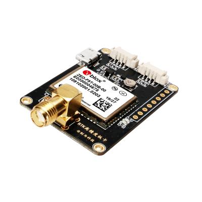 China UBLOX ZED-F9T RTK GNSS GPS Receiver Development Board with Antenna for sale
